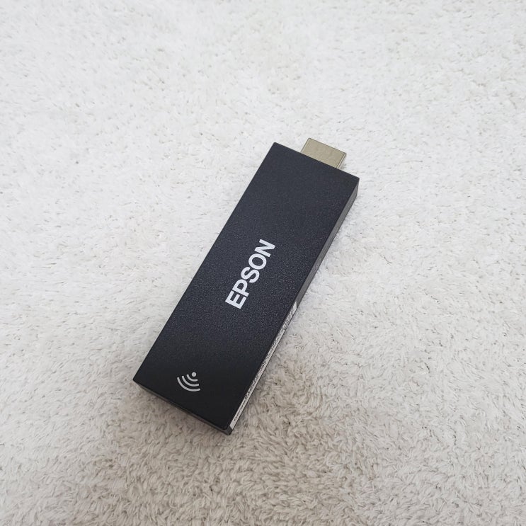 엡손 ELPAP12 미라캐스트 동글이 스틱형 사용기 : 네이버 블로그