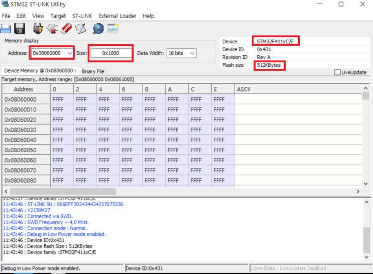 STM32 ST-LINK : 네이버 블로그