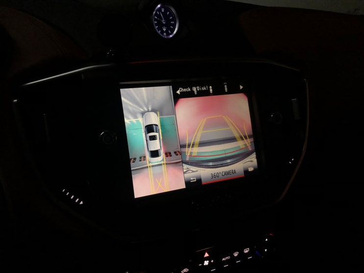 마세라티 기블리 고화질 360 어라운드 뷰 SVUE 맞춤 시공 : 네이버 블로그