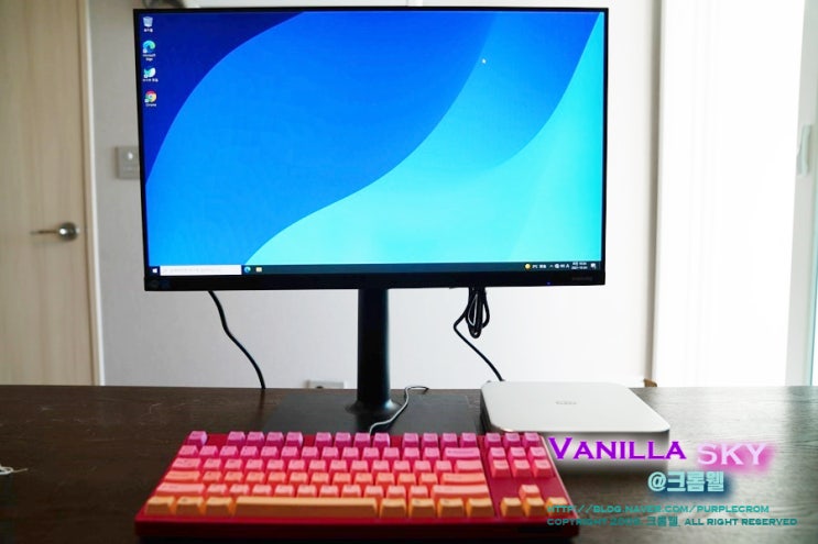 가성비 모니터 삼성 24인치 F24T450 서브모니터 사용후기 : 네이버 블로그