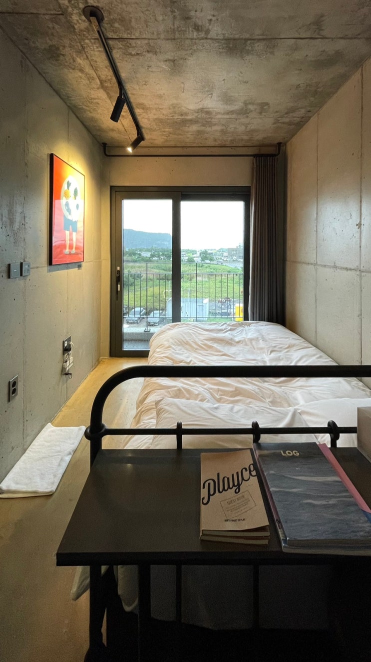 제주도 호텔 플레이스캠프제주 스탠다드플러스 할인 무료쿠폰 성산일출봉 해돋이뷰 흡연구역 네이버 블로그