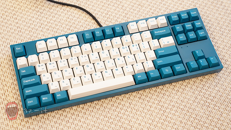 기계식키보드 중에 이렇게 예쁜키보드 본 적 있음? COX CK87 PBT 게이트론 기계식 키보드 : 네이버 블로그