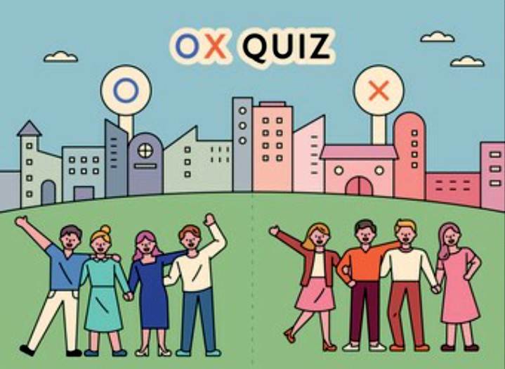 재밌는 영어OX퀴즈 20개 영어게임 OX Quiz OX game : 네이버 블로그