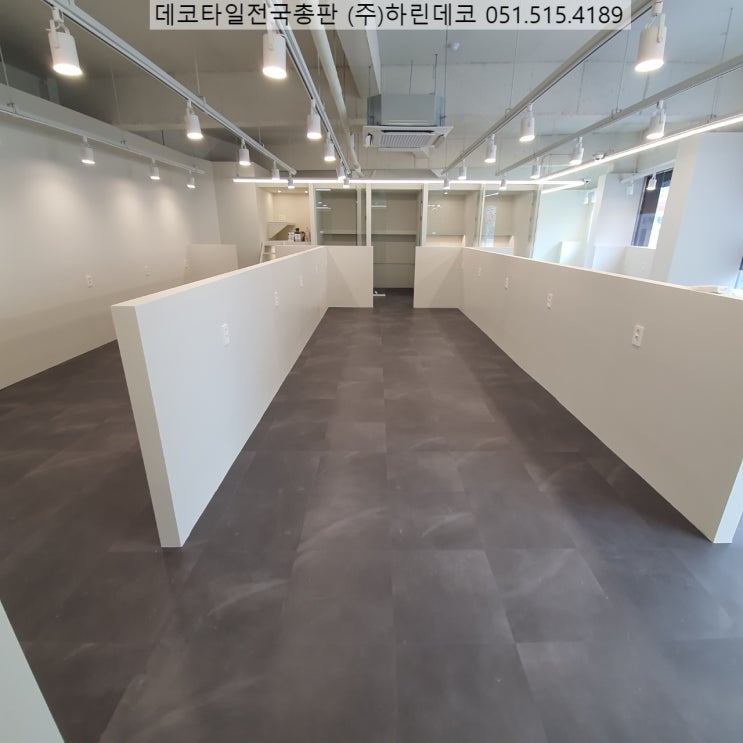 여수데코타일 Noxflorkcc전국총판 주하린데코 문수동 스터디카페 바닥재 녹수lvt 프라임1000 Npt 1015