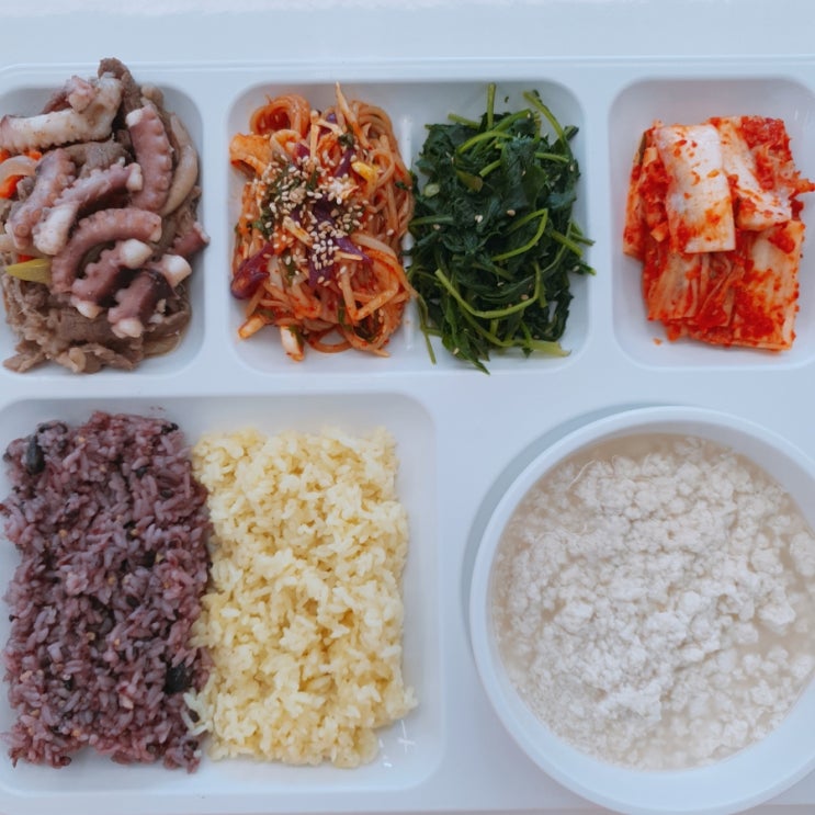 단체급식 메뉴모음낙지소불고기 쫄면채소무침 취나물무침 초당순두부탕 만들기10월 구내식당 신메뉴 레시피 네이버 블로그