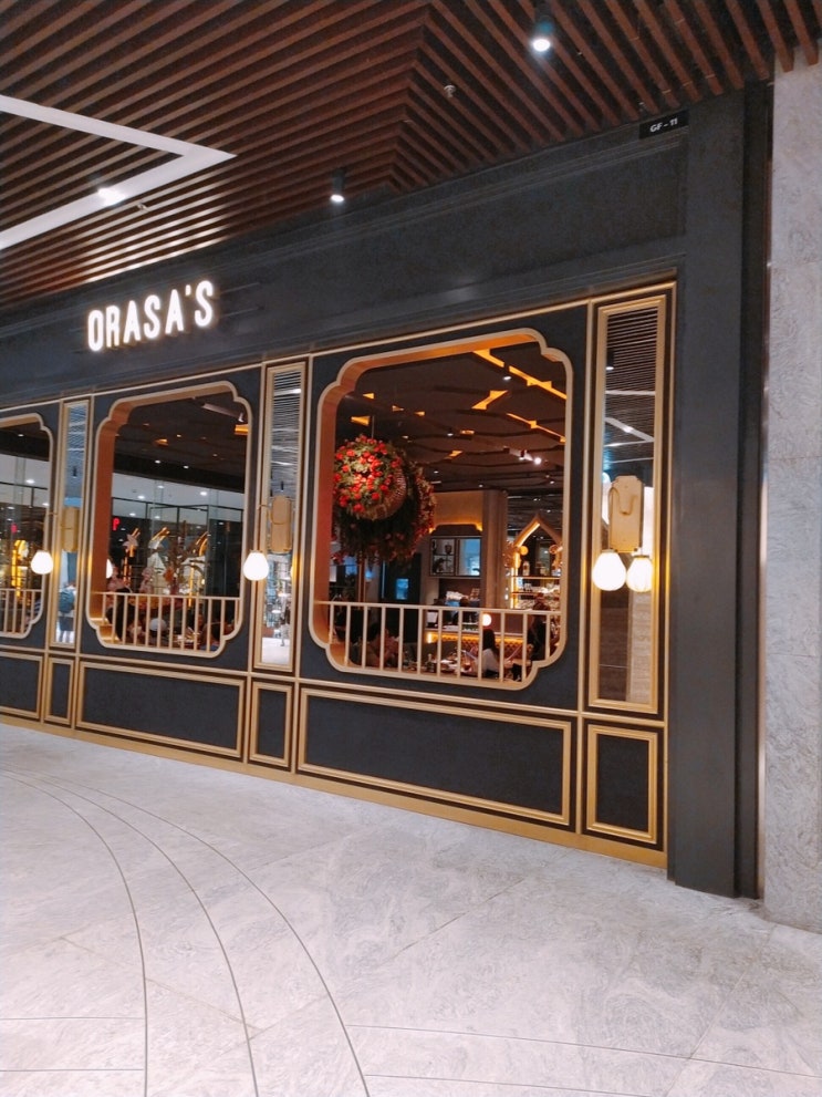자카르타 생활 정보 - 왜 후기가 없지? 태국음식점 ORASA'S (in Ashta mall) : 네이버 블로그