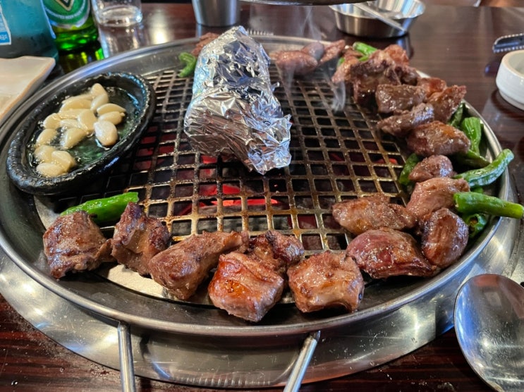 선릉역 고기집 동래정 가브리살 갈매기살 맛집 네이버 블로그