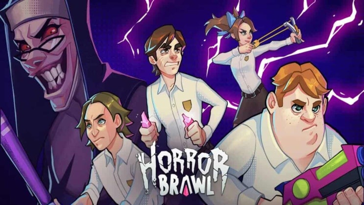 모바일 멀티게임 추천 Horror Brawl 게임리뷰 : 네이버 블로그