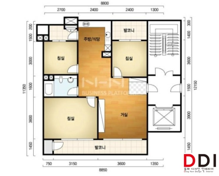 Ddi 홈인테리어 인천시 계양구 효성동 현대3차 아파트 8735㎡26평형 All 리모델링 공사 네이버 블로그