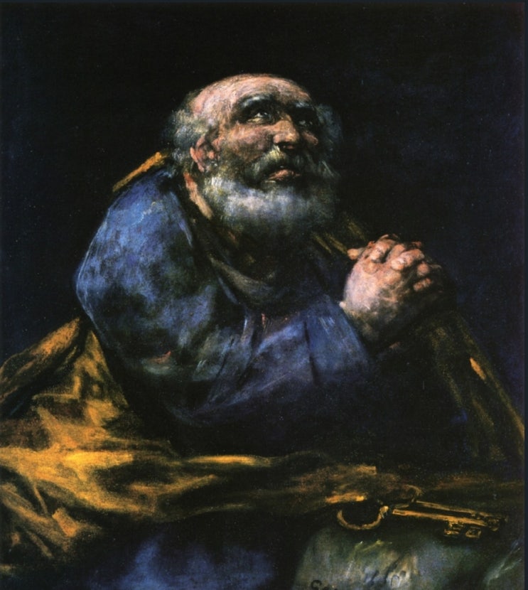 회개하는 베드로 : 네이버 블로그