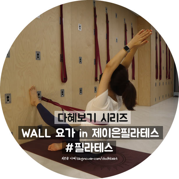 다혜보기시리즈 오하운 월요가 Wall요가 강남역 필라테스 추천 제이은 필라테스and월요가 네이버 블로그