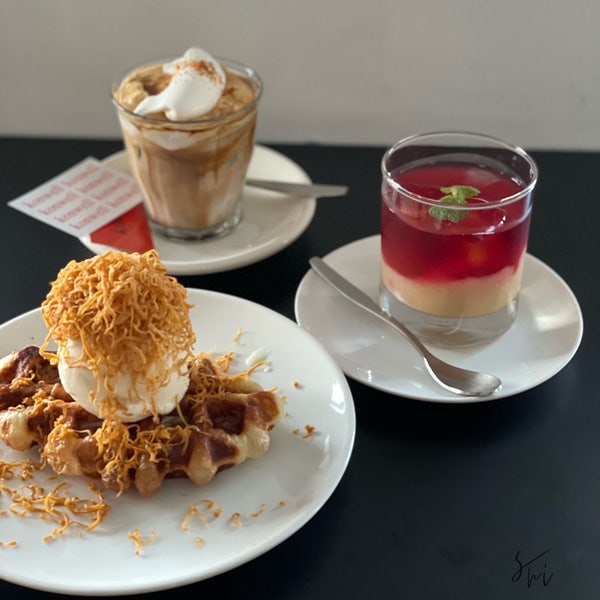 [in 망원] 색감이 다했던 분위기 좋은 콘웰커피(Konwell coffee) : 네이버 블로그