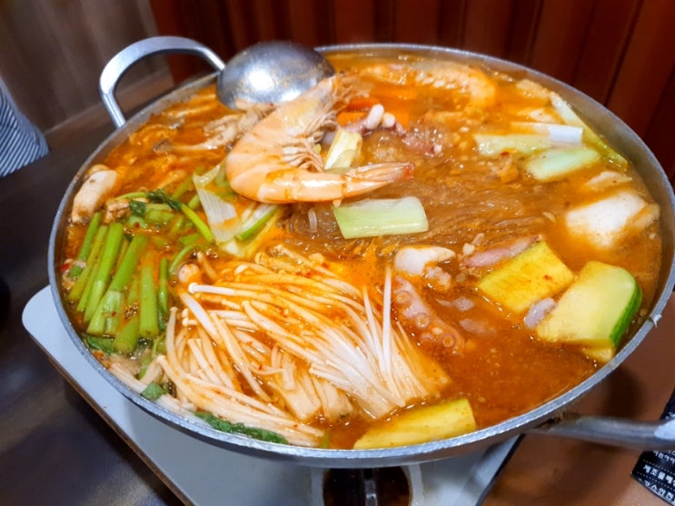 서울대병원 맛집 한식집 고궁의아침 불낙전골전문점 : 네이버 블로그