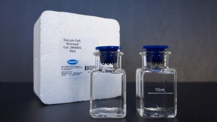 HACH 2495402 사각 샘플셀 하크 24954-02 사각셀 Sample cell 분광광도계 샘플 셀 : 네이버 블로그