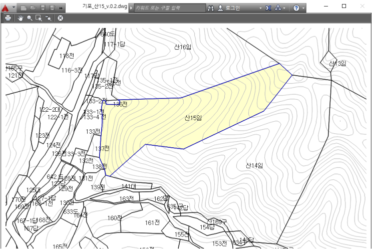 cad : 해치(hatch)면에 투명(연한) 색상 넣고 인쇄하기 : 네이버 블로그