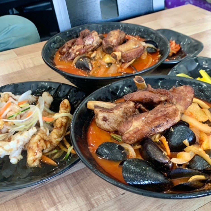 제주여행 현지인 추천 공항 근처 맛집 우진해장국 넉둥베기 짬뽕에 취한 날 고기국수 네이버 블로그
