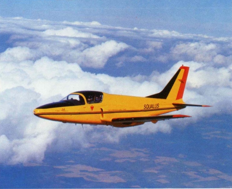 제트 경비행기의 풍운아 - 프로마비아 제트 스퀄러스(Promavia Jet Squalus) : 네이버 블로그