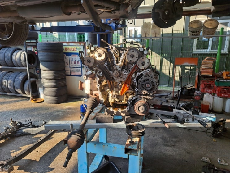 대구 포드 익스플로러 정비 중고차구매 보증보험 전문수리 및 일반 수리 Jk오토 경상 협력점 워터펌프 프론트케이스 누유 Ptu 누유 네이버 블로그