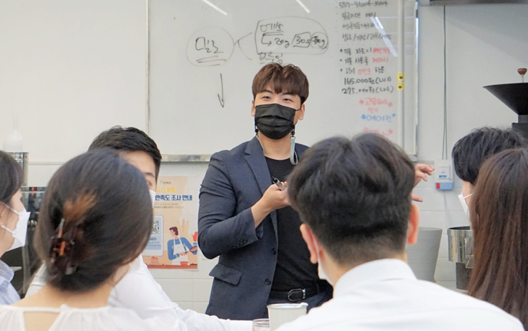 대구반월당커피 바리스타 수업 배우고 자격증 취득하자 네이버 블로그