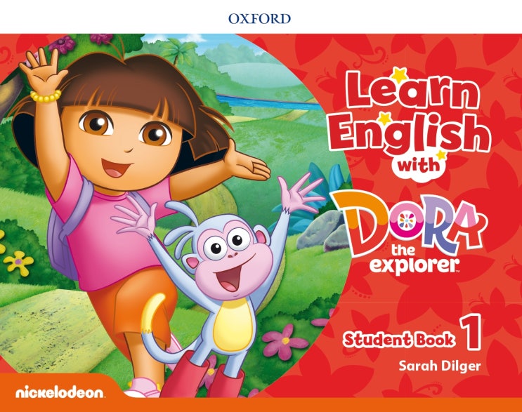 [교재 리뷰] Learn English with Dora the explorer 1- 옥스포드 영어코스북 : 네이버 블로그
