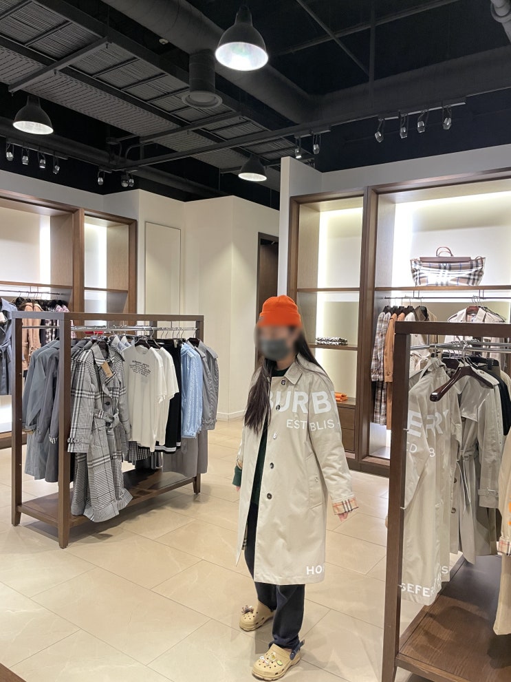 여주 프리미엄아울렛 버버리 가방 머플러 트렌치코트 보러 네이버 블로그