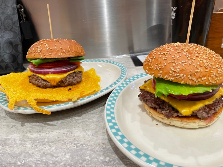 브루클린더버거조인트 롯데월드몰점 잠실 수제버거 맛집 후기 네이버 블로그