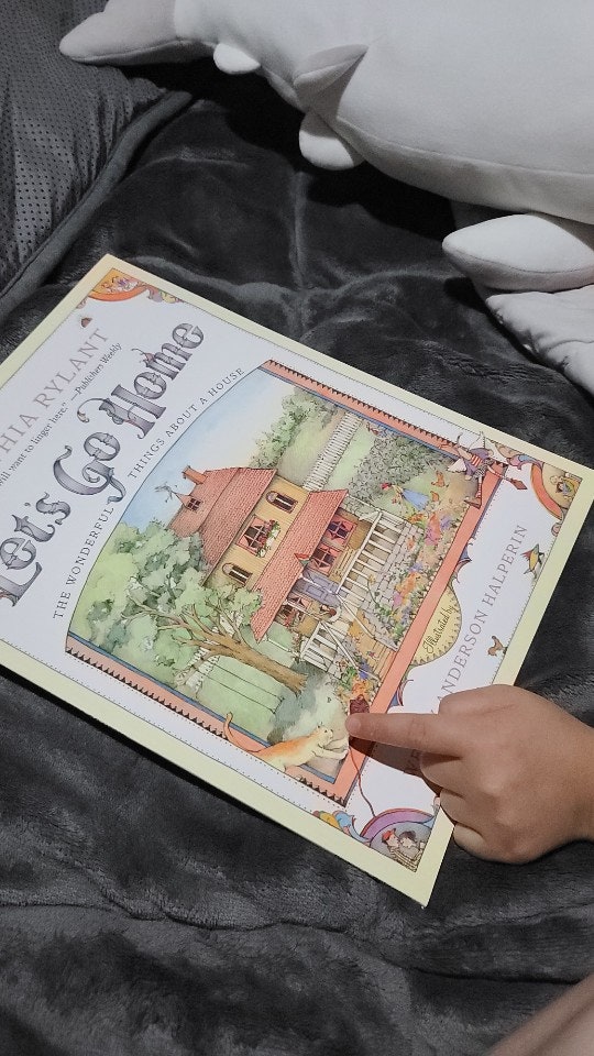 예쁘고 사랑스러운 책 Let's Go Home: The Wonderful Things about a House : 네이버 블로그