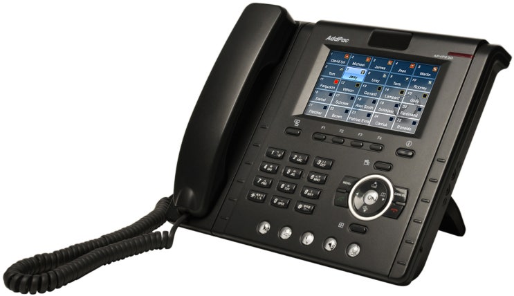 사용자 프리젠스 기능 장착 터치스크린 5 인치 칼라 LCD AP-IP230 IP 전화기, 국산IP전화기 : 네이버 블로그