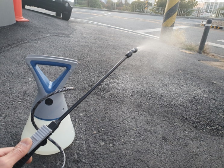 청맥크린의 에어컨청소장비 이야기 / ES 전동분무기 LN104 개봉기 : 네이버 블로그