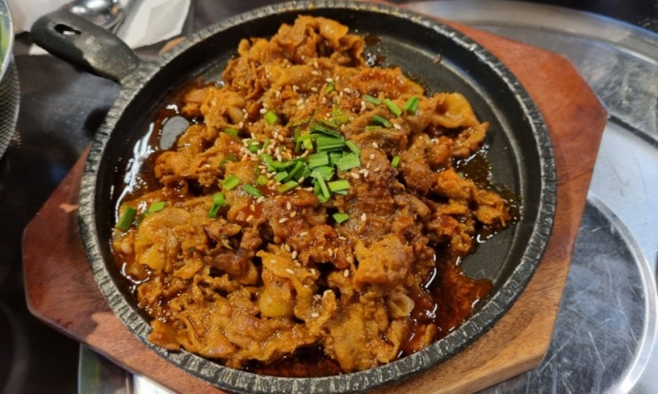 둔산동 맛집 백종원 새마을식당 대전시청점 점심특선 제육볶음 대박둔산동 점심 추천연탄불고기 네이버 블로그