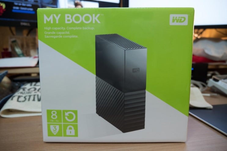 WD 8TB My Book Desktop External Hard Drive - USB 3.0 : 네이버 블로그