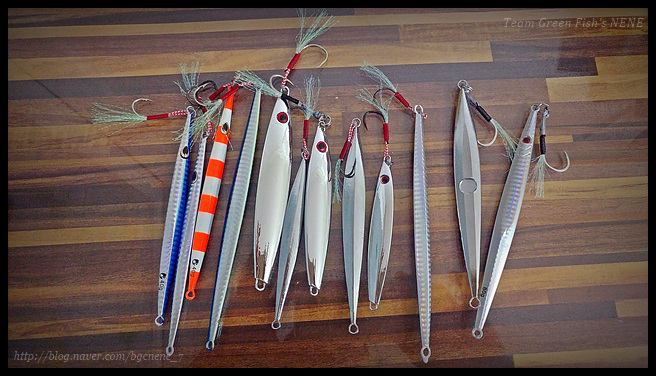 [메탈지그] 제낚공 LONG JIG, CHROME JIG, SEMI LONG CHROME JIG : 네이버 블로그