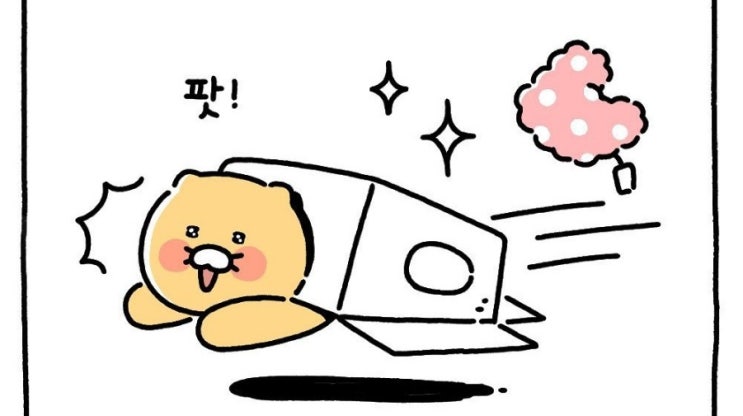 춘식이 춘식이웹툰 요즘취미 춘식이캡쳐 춘식이는프렌즈 그래서말이야 똑같은애둘 빨리와봐 우다다다 네이버 블로그