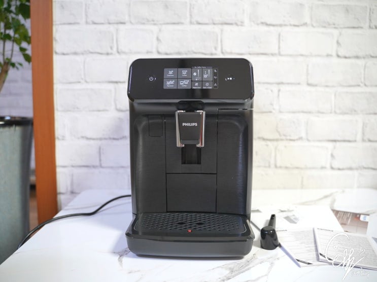 필립스 커피머신 EP1200 내돈내산 후기와 장,단점 : 네이버 블로그