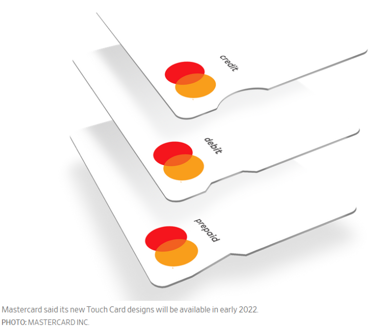조그만 혁신_Mastercard Introduces Accessible Card Design for Blind Users ...