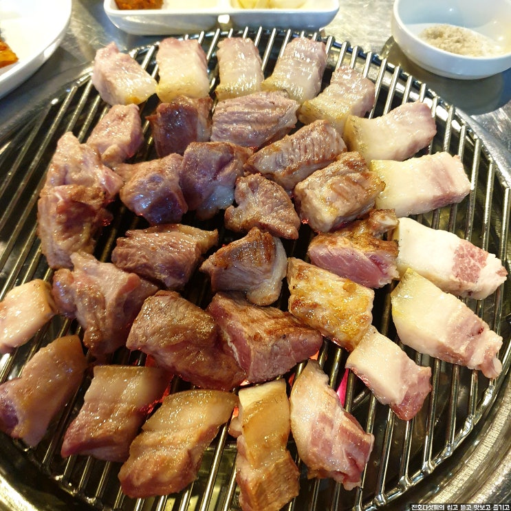 충장로 돈일촌 연탄에 직화로 구워 맛있는 제주산 근고기 네이버 블로그