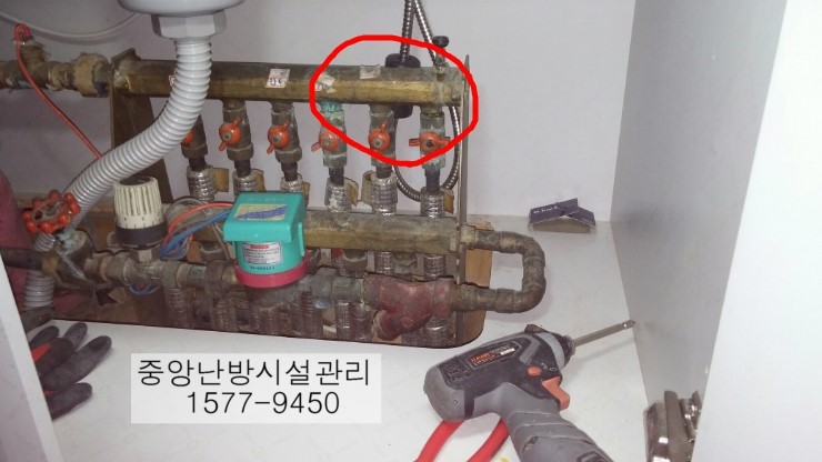 지역난방배관청소 목동 7단지 아파트 난방배관청소 및 분배기조절기 시공 네이버 블로그