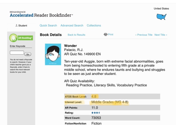 [영어원서읽기] 원서 레벨 확인하는 법 - IL / BL / ATOS Book Level / AR Pts. : 네이버 블로그