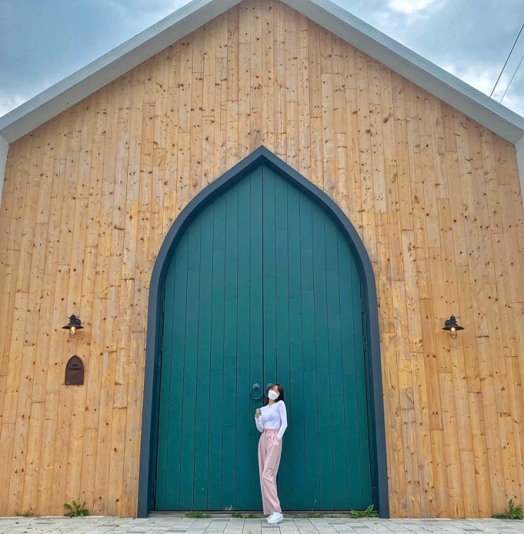 춘천) 초록문으로 유명한 ‘분덕스’ : 네이버 블로그