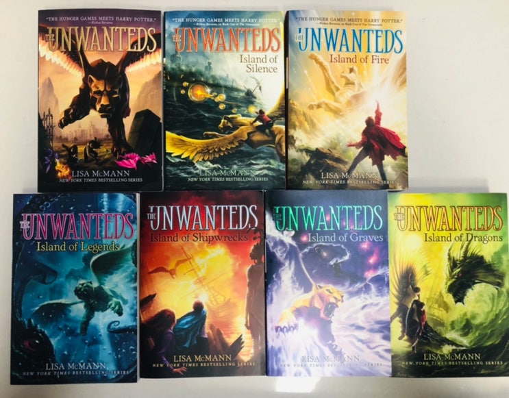 The Unwanteds series by Lisa McMann : 네이버 블로그