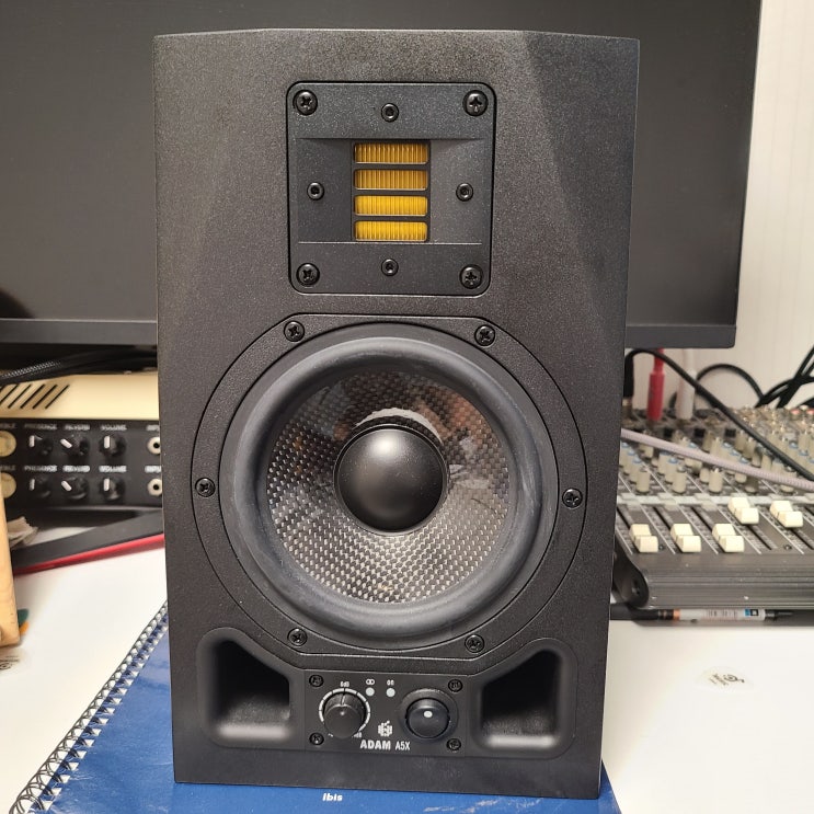 아담 A5X 모니터스피커 개봉기 및 후기.(adam A5X) t5v와 비교! : 네이버 블로그