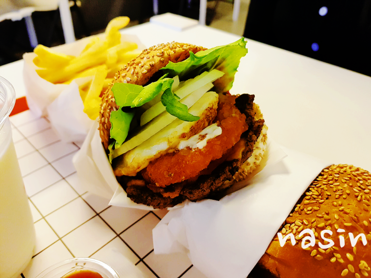 동성로맛집 대구 오일리버거 교동 수제버거 먹으러 왔다~ 네이버 블로그