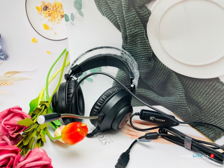 게이밍 헤드셋 추천 앱코 N550 ENC 초경량 입체 사운드 : 네이버 블로그