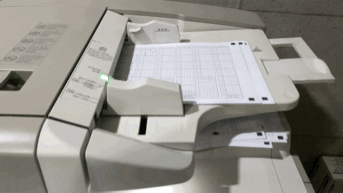 수능 OMR 카드 채점 : 네이버 블로그