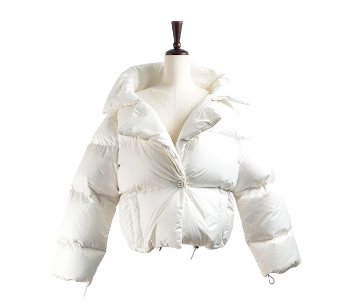 샤넬 구스다운 패딩 : 네이버 블로그