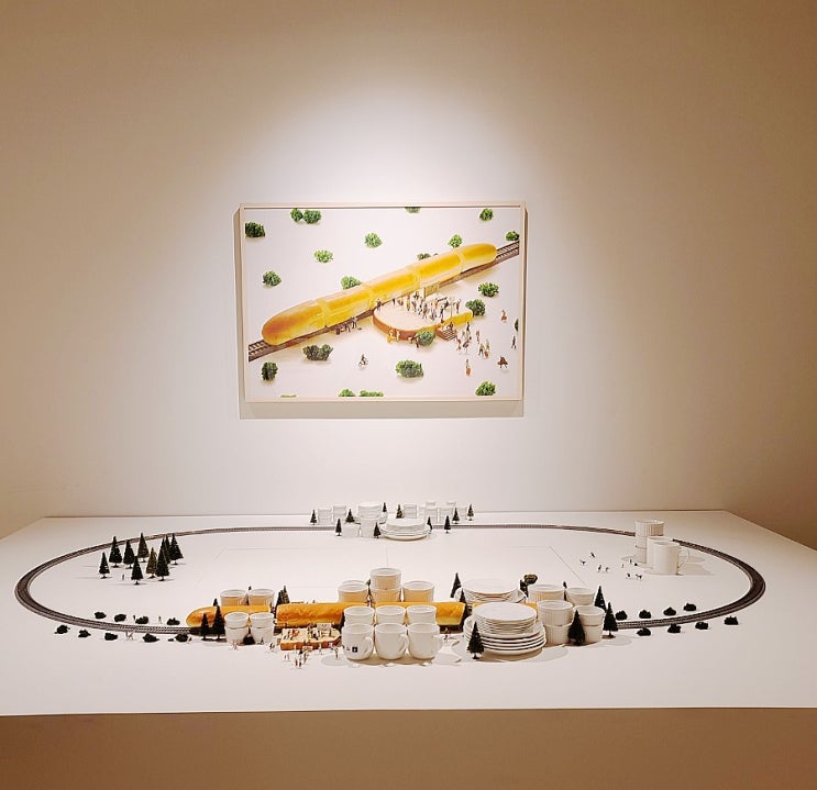 귀여운 미니어쳐 아티스트 타나카 타츠야의 ifc몰 서울 전시회 : 미니어쳐 라이프 : 네이버 블로그