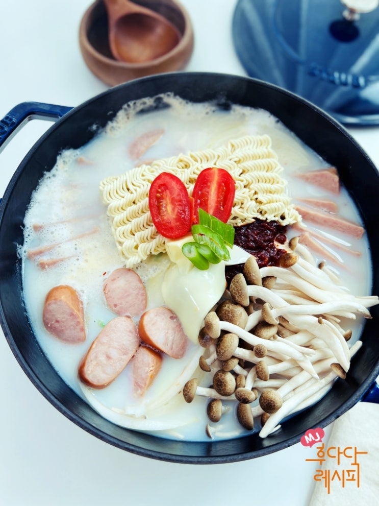 부대찌개 황금레시피 양념장 만드는법 00 넣으니 풍미 Up~ 네이버 블로그