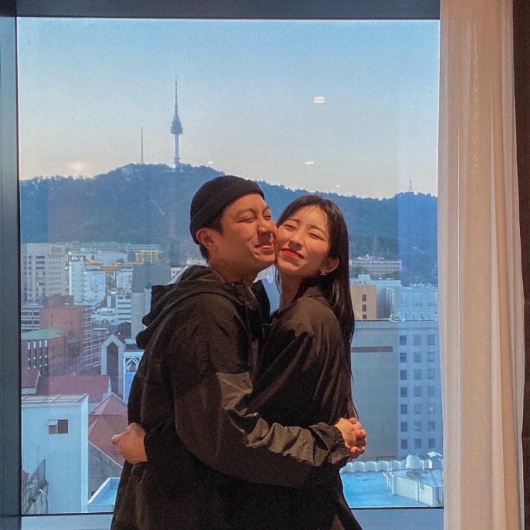 서울 가성비 호캉스 포포인츠 바이 쉐라톤 명동 남산뷰 객실 리뷰 주차 런치뷔페 주변 맛집 소개 네이버 블로그