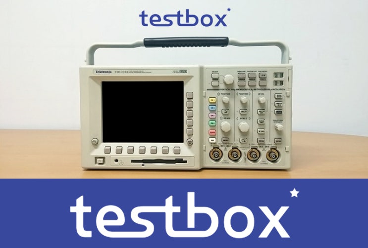 중고오실로스코프 매입/판매 - Tektronix 텍트로닉스 TDS3014 100MHz 4Ch Oscilloscope : 네이버 블로그