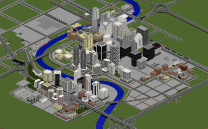 마인크래프트 | 3D 지도 보는 법 / 3D 렌더링 / 3D 맵 뷰어 | Mapcrafter : 네이버 블로그